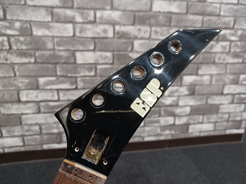 ESP Concorde headstock Neck 1980's Craft house Order made | Reverb