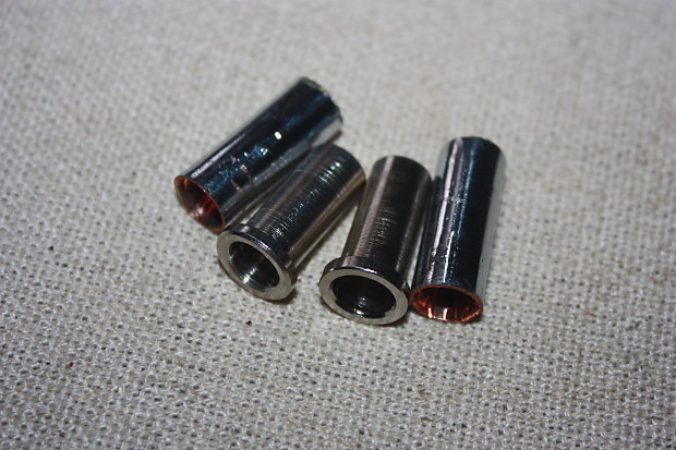 60's Fender Mustang tremolo bridge plugs bushings ferrules | Reverb
