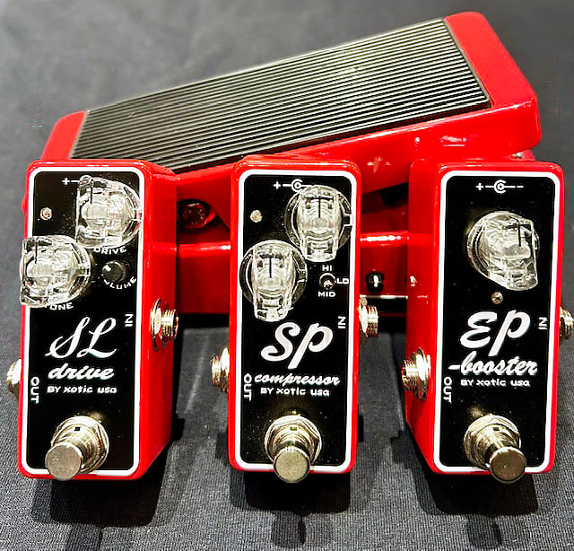 Xotic Limited Edition 4-Piece Collection - Red | Reverb