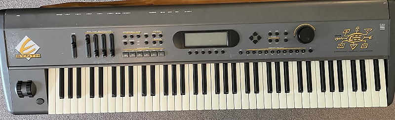 E-mu Systems E Synth | Reverb