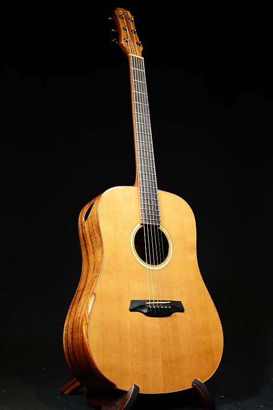 2019 Maestro Guitars Original Series Rosetta Pacific Koa | Reverb UK