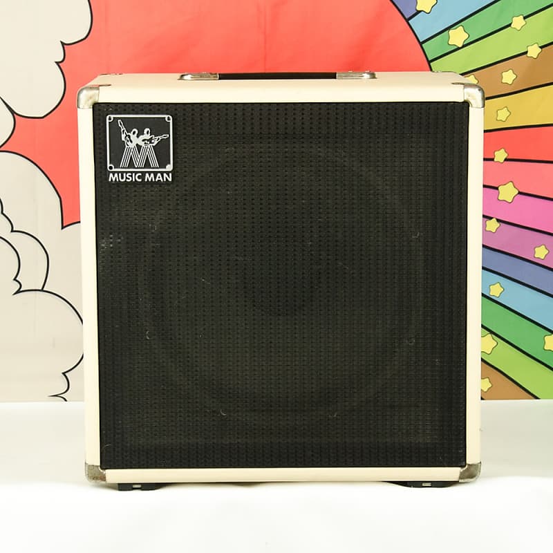 Vintage Music Man Musicman Guitar Amplifier Bass Cabinet, EV | Reverb