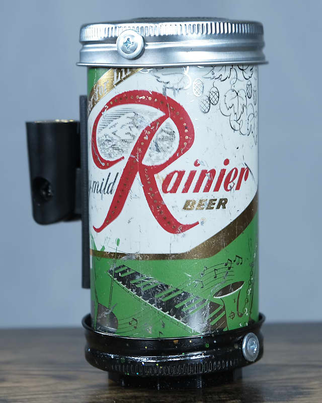 Lo Fi Beer Can Microphone - 1950s Boeing Wind Tunnel | Reverb Canada