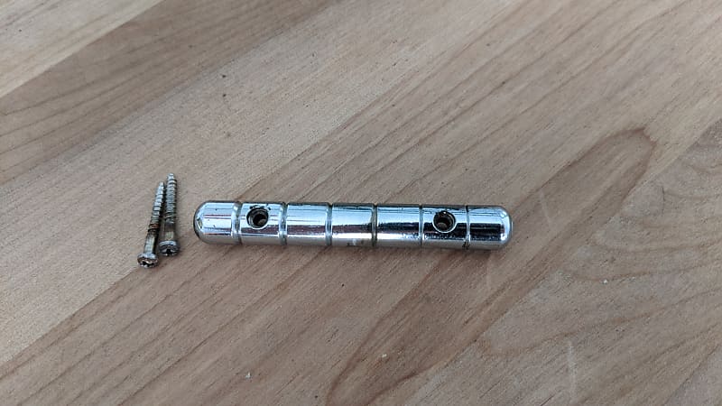 Vintage Fender Champ Stringmaster lap steel nut 6-string | Reverb