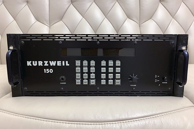 Kurzweil 150 Additive Rackmount Synthesizer | Reverb