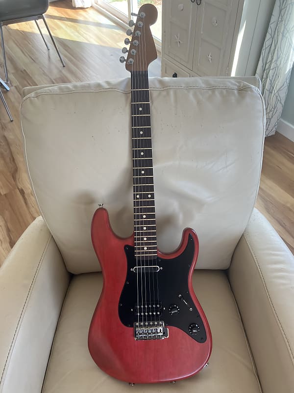 Warmoth 7/8 Strat 2024 w/ Ultimate Support gig bag | Reverb