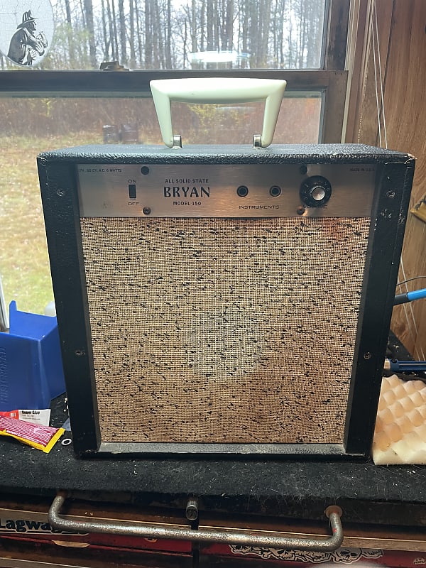 Bryan Model 150 Guitar Amplifier | Reverb