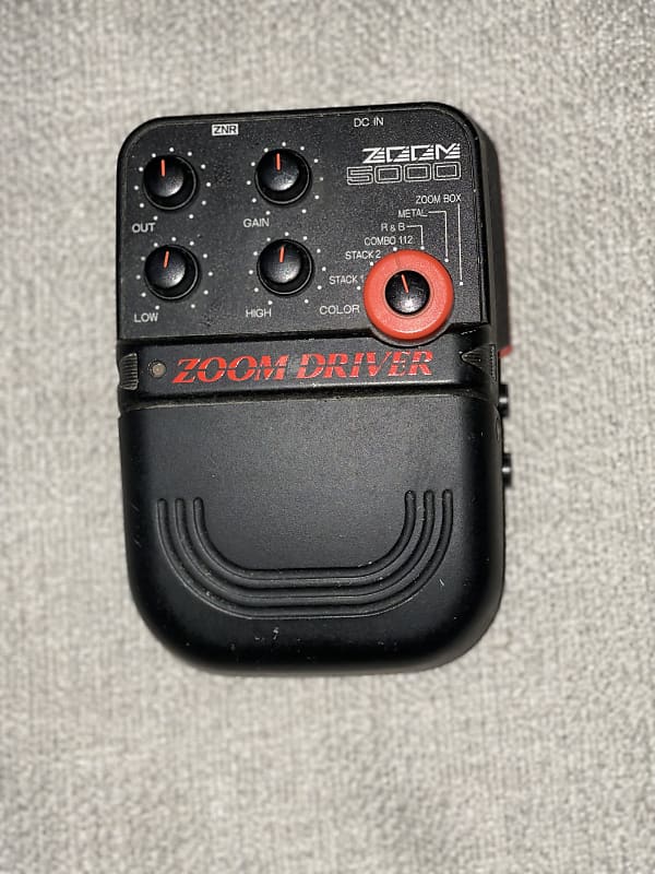 Zoom Driver 5000 w. Zoom Noise Reduction | Reverb