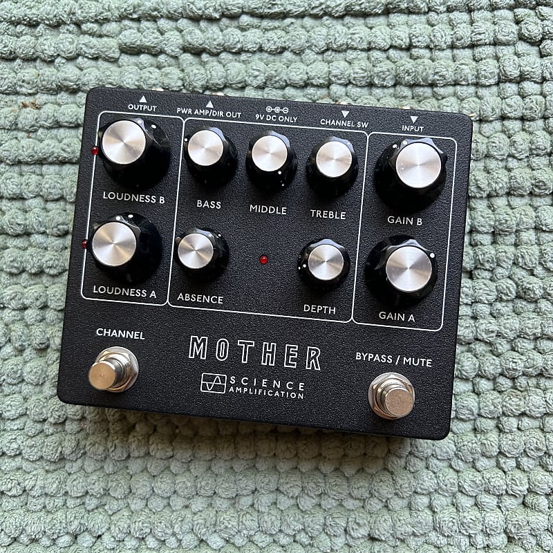 Science Mother Preamp/Overdrive Guitar Effects Pedal | Reverb