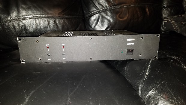 Bi-Amp CPA-130 1990's Black | Reverb