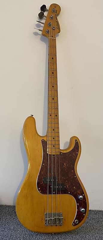 Aria Pro II Precise Bass 1977 Natural | Reverb