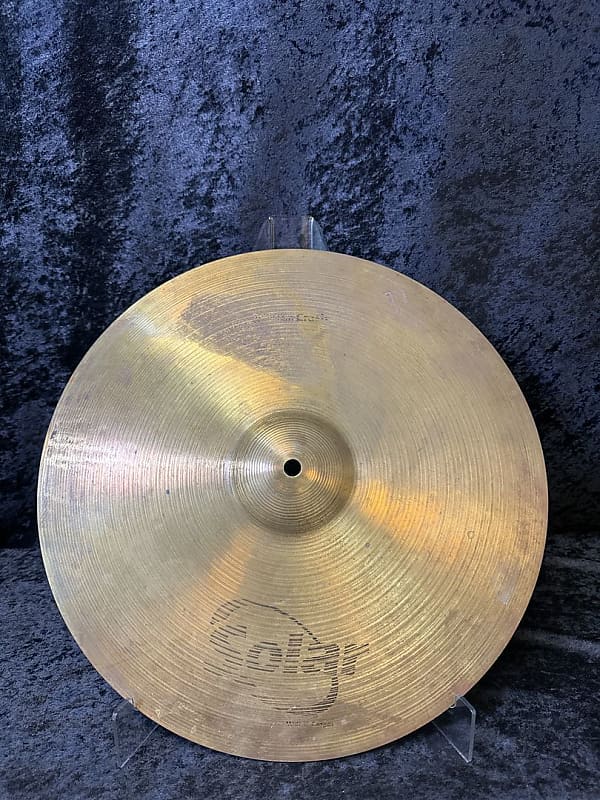 Solar Crash Cymbal 16" Crash Cymbal (Nashville, Tennessee) | Reverb