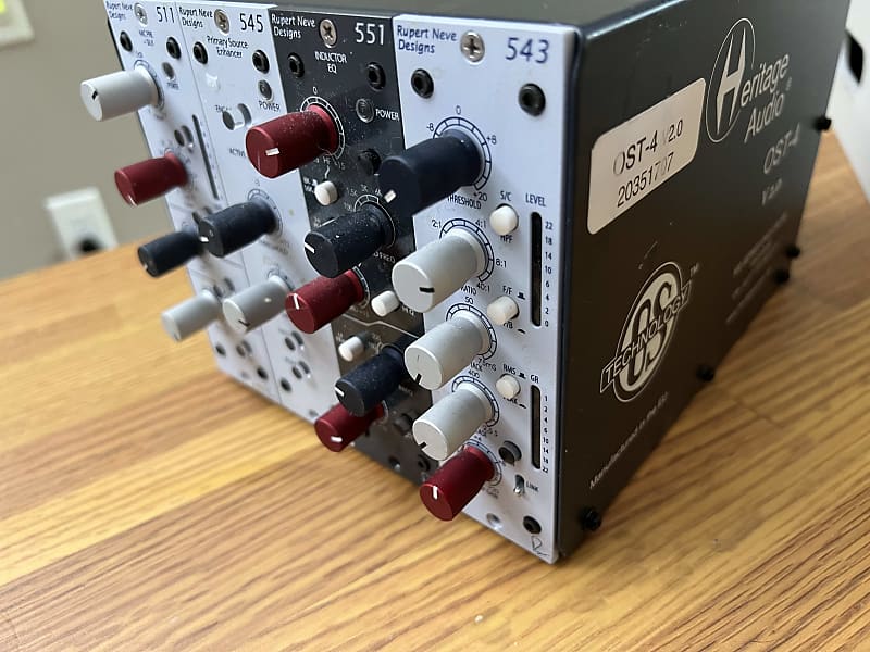 Rupert Neve Designs 511,545, 551, 543, RND 500 Modules 2019 - | Reverb