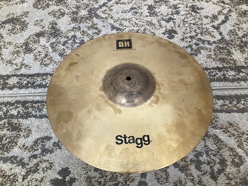 Used Stagg 17" DH EXO Thin Medium Crash Cymbal | Reverb