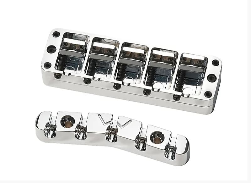 Warwick 5-String wide Bass Bridge - As used on German Pro | Reverb