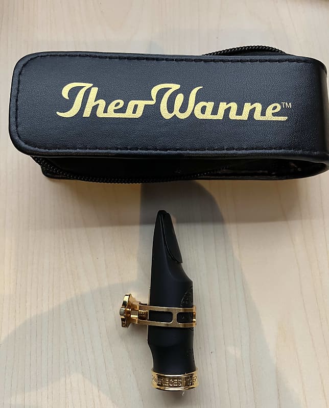 Theo Wanne GAIA 3 Hard Rubber #9 Alto Saxophone Mouthpiece - | Reverb