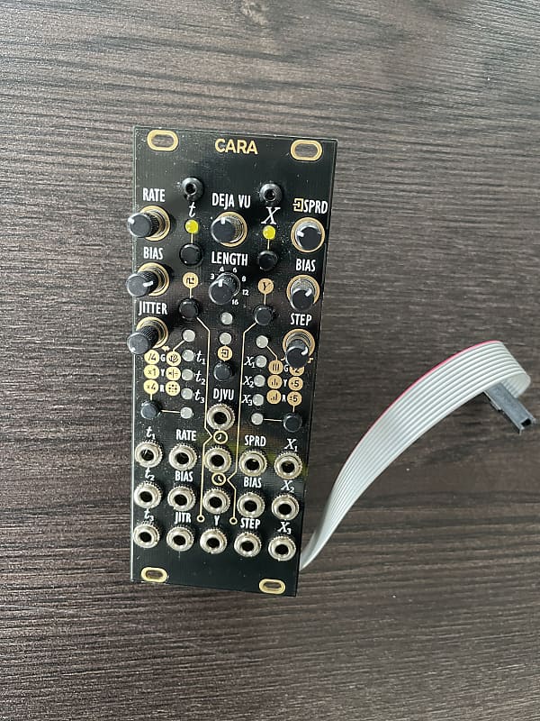 After Later Cara Micro Marbles Module - Black | Reverb