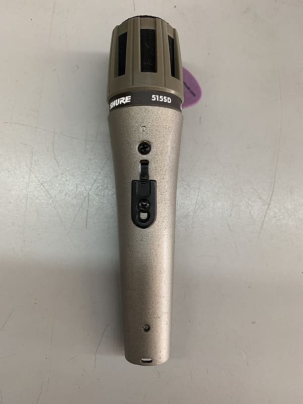 Shure 515SD Unisphere Mic Microphone | Reverb