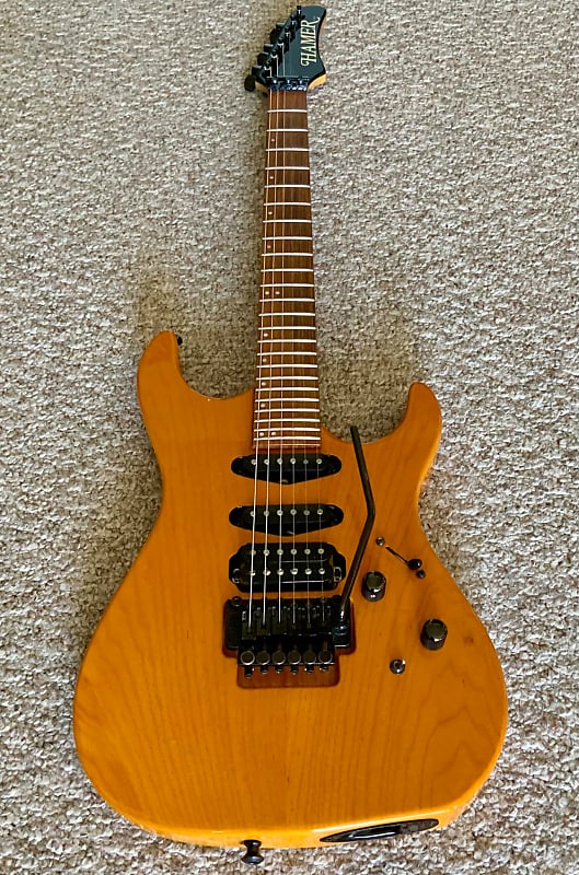 Hamer Centaura USA 1991 - Natural Amber | Reverb