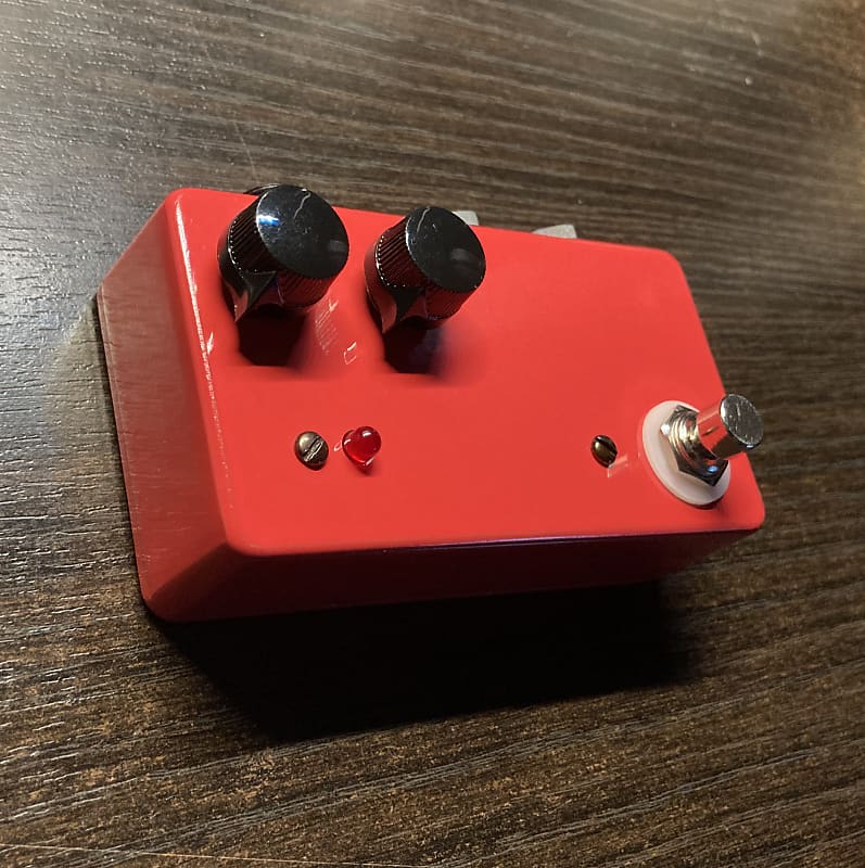 Wilks Pedals & Effects MARQUIS Overdrive #1 (COT50 Mod, | Reverb