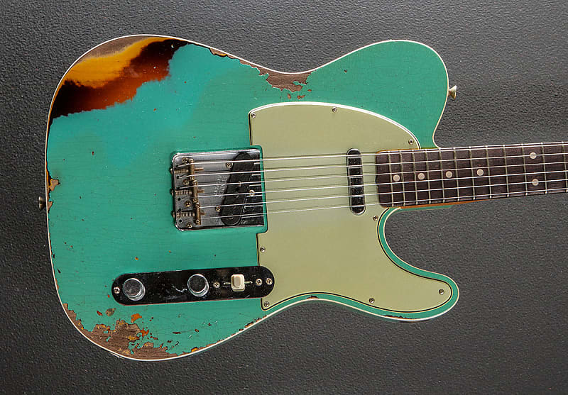 Fender Custom Shop Limited Edition 1960 Heavy Relic Tele | Reverb