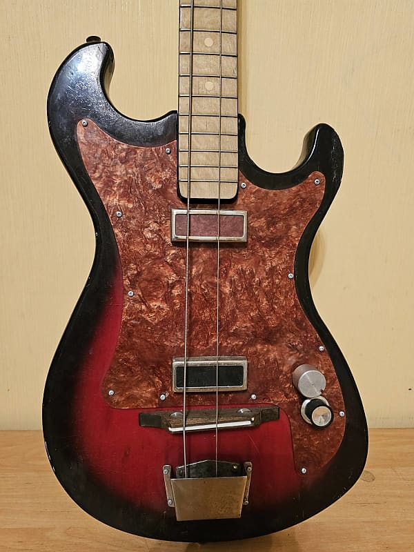 Borisov Bass Guitar USSR Russian Soviet Vintage | Reverb UK