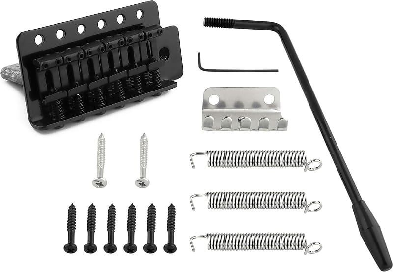 6 String Guitar Tremolo Bridge with Whammy Bar for Fender | Reverb