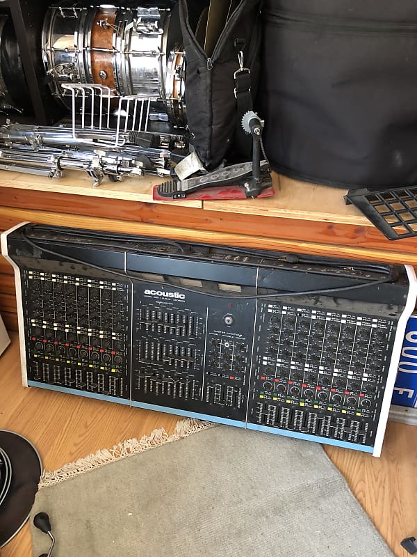 Acoustic Model 890 / Public Address 1980s | Reverb