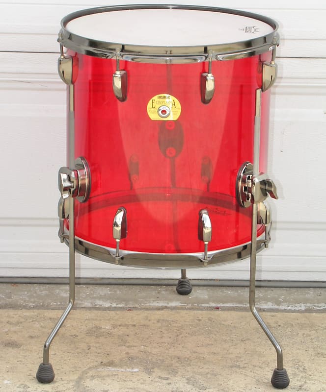 Peace Echoplasma 14" Red Acrylic Seamless Shell Floor | Reverb Canada