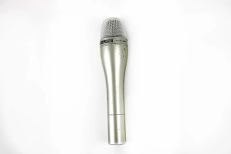 Rare Shure Vintage SM63 USA made version Omni directional | Reverb