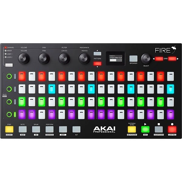 Akai Professional Fire ohne FL Studio Fruity Fire B-Ware | Reverb