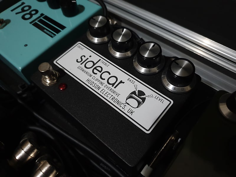 Hudson Electronics Sidecar Overdrive | Reverb UK