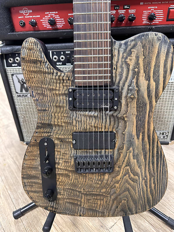 "ESP Custom" Left Handed Telecaster Style 7 String 2000s - | Reverb