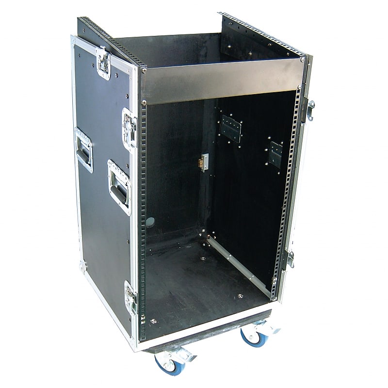 POWER ACOUSTICS - FCP 16 U - Flight Case 16U + Plan Incliné | Reverb