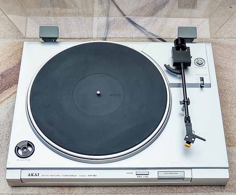 Vintage Akai AP-B1 Semi Auto Turntable | Reverb