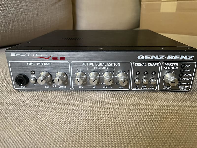 Genz Benz Shuttle 6.2 | Reverb