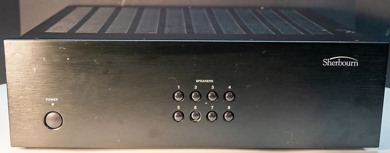 Sherbourn TST 2/200 Power Amplifier 200W Multiple Speaker | Reverb