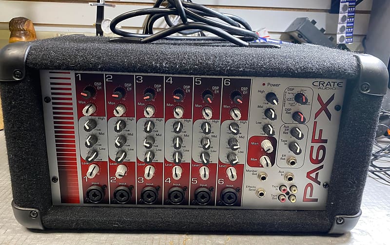 Crate PA6FX | Reverb