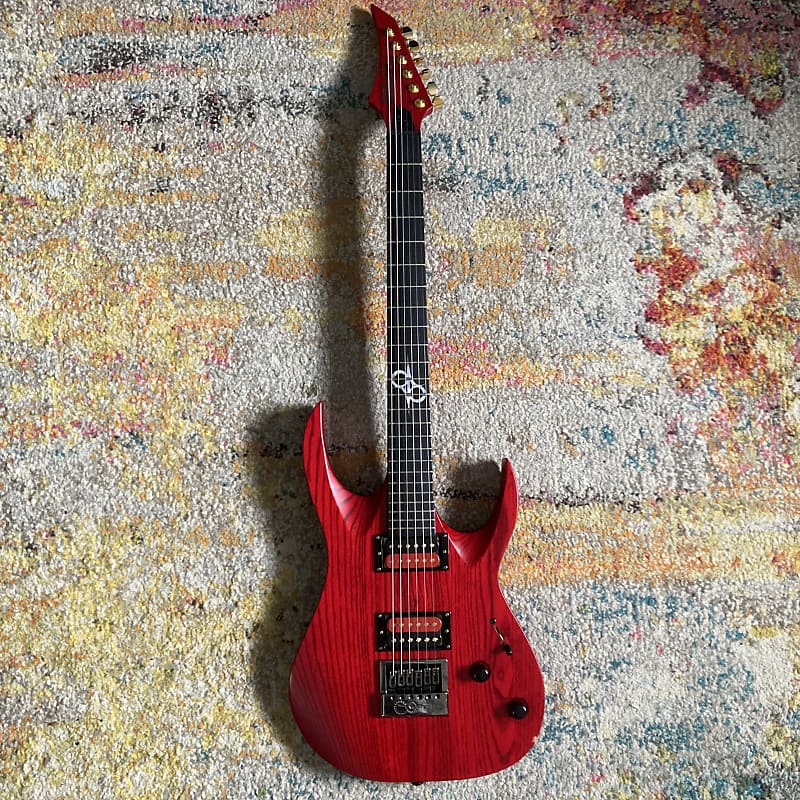 Solar A1.6TBR - Evertune bridge, Dimarzio Fortitude pickups, | Reverb