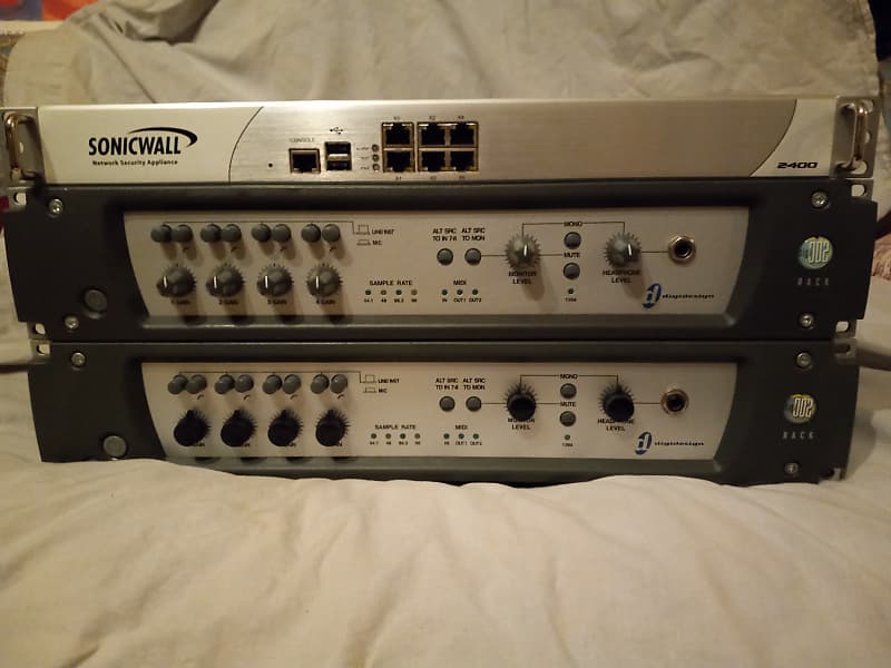 Pair of Digidesign 002R racks + sonicwall | Reverb UK