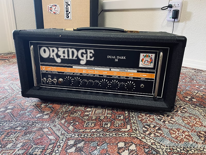 Orange Dual Dark 50 | Reverb