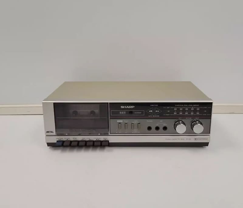 Sharp RT-310C Cassette Recorder | Reverb Canada