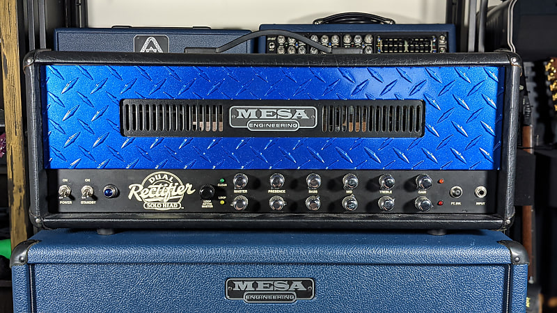 Mesa Dual Rectifier 2 Channel Rev G 1998 | Reverb