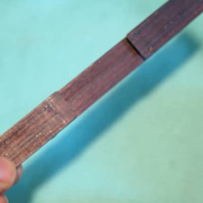 vintage HTF Japan Archtop bridge for Univox Matsumoku greco | Reverb