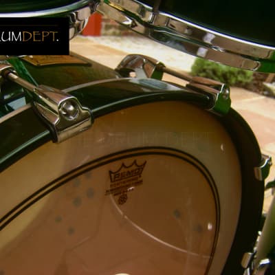 RARE Vintage PEARL MASTERS Custom Extra EMERALD | Reverb UK