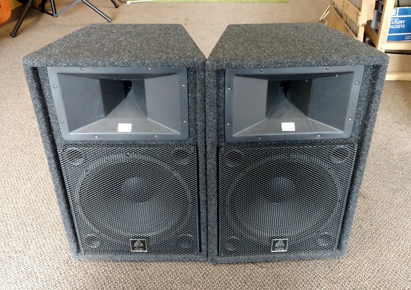 Bullfrog Traps PA Speakers | Reverb