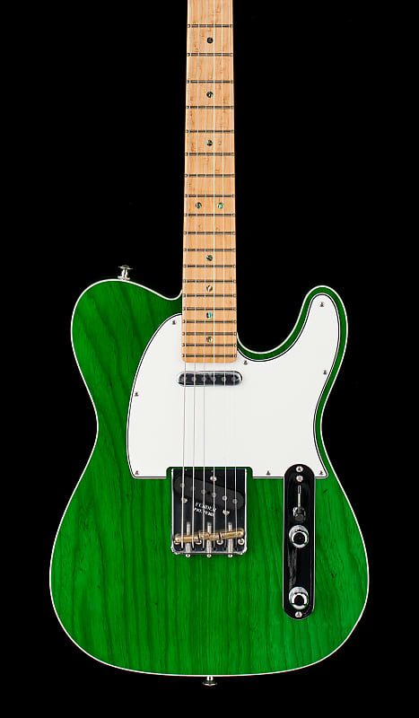 Fender Custom Shop Telecaster Custom NOS - Emerald Green | Reverb