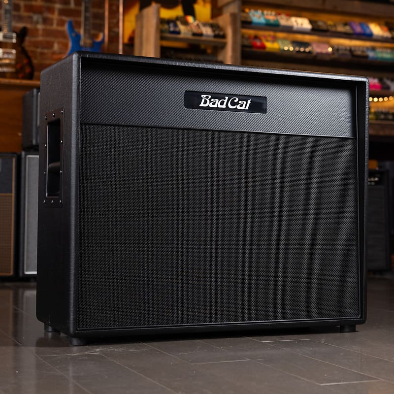 Bad Cat Lynx 2x12 Extension Cabinet - Black | Reverb