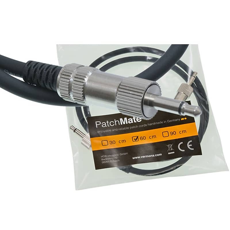 Vermona - PatchMate 60cm Cable | Reverb