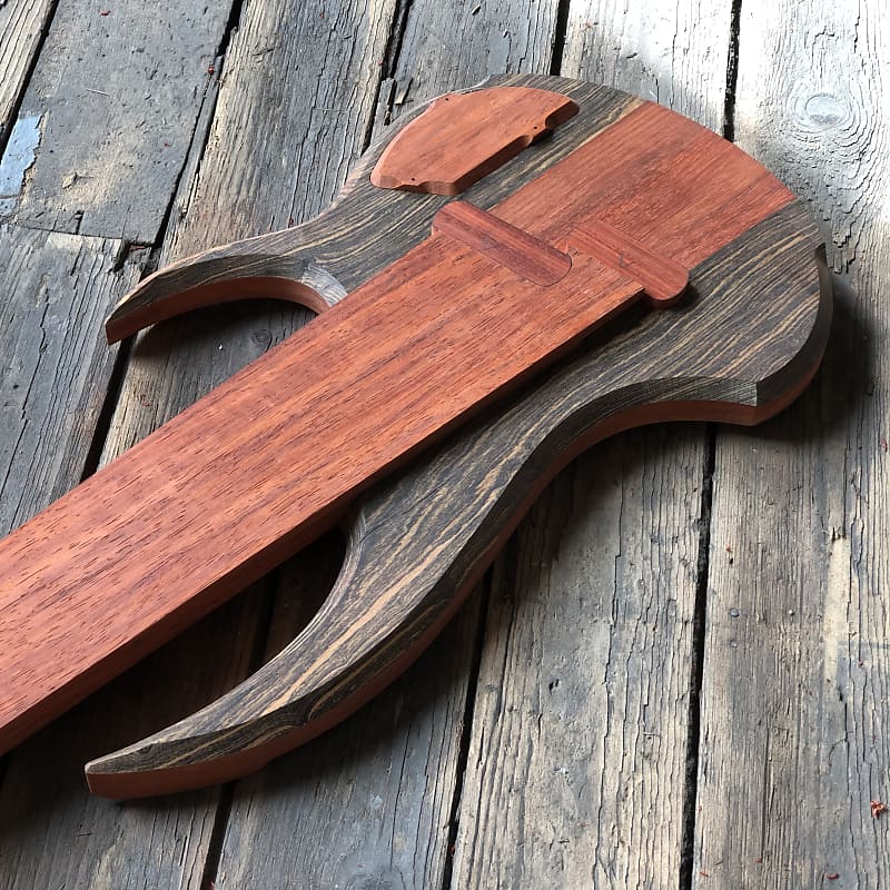 Letts FyRd 7 string bass guitar 2024 - Bocote | Reverb